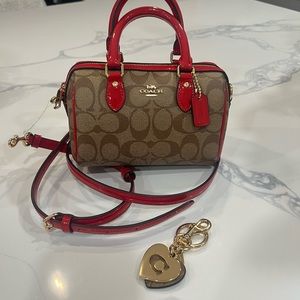 Bags | Coach Boxed Mini Rowan Crossbody | Poshmark